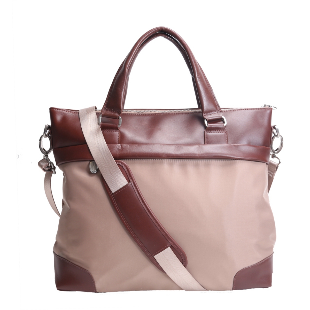 Click here for McKlein Eastward  15 Slim Laptop Briefcase - Khaki prices
