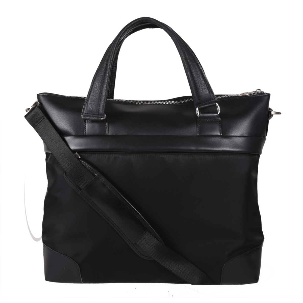 Click here for McKlein Eastward  15 Slim Laptop Briefcase - Black prices