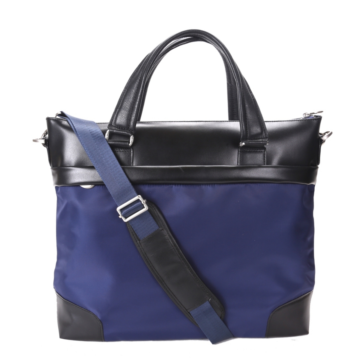 Click here for McKlein Eastward  15 Slim Laptop Briefcase - Navy prices