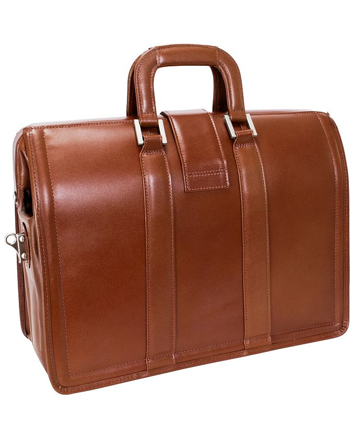 McKlein Morgan 17" Litigator Laptop Briefcase - Macy's