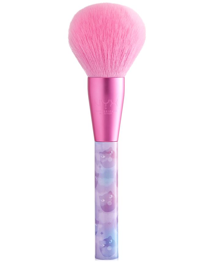 NYX Professional Makeup Paradise Fluff Setting Powder Brush - Macy's