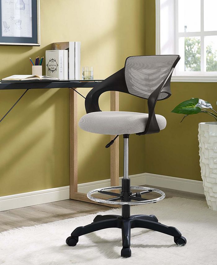 Modway Thrive Mesh Drafting Chair - Macy's