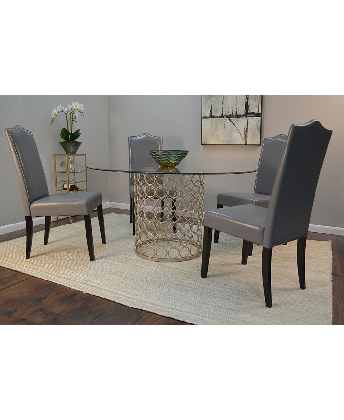 Furniture Dianna 48" Round Table, Quick Ship - Macy's
