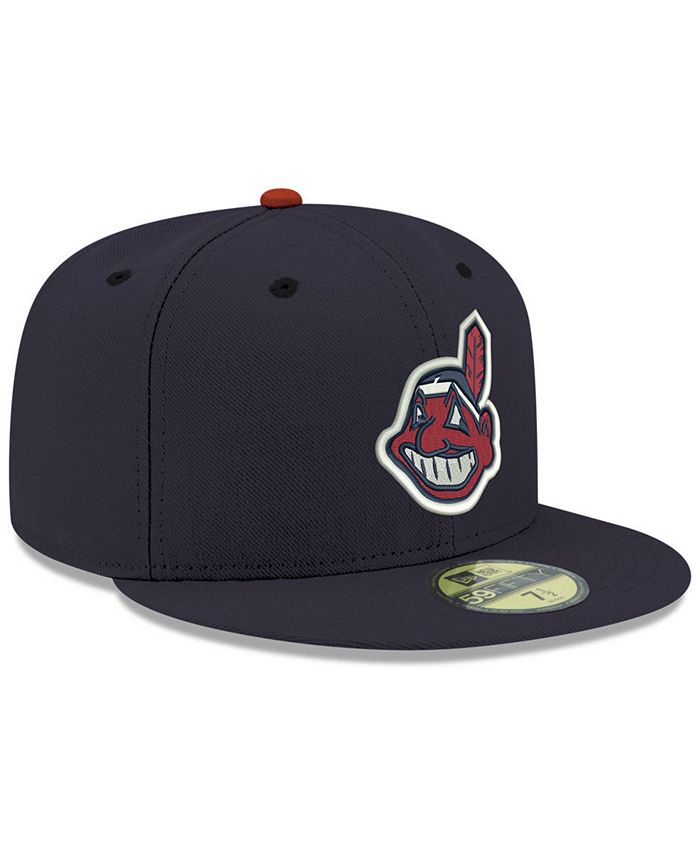 New Era Cleveland Indians Retro Classic 59FIFTY FITTED Cap - Macy's