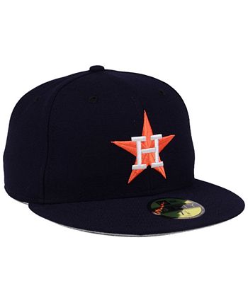 New Era Houston Astros Retro Classic 59FIFTY FITTED Cap - Macy's