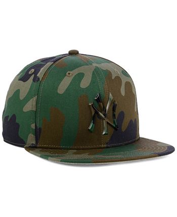 '47 Brand New York Yankees Camo Snapback Cap - Macy's