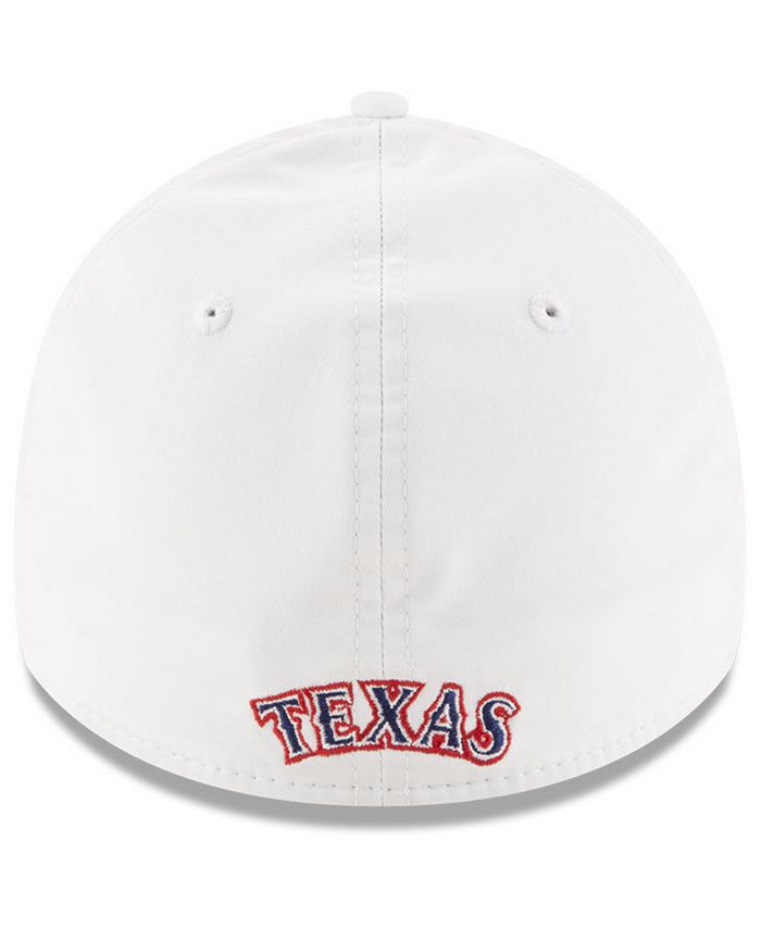 New Era Texas Rangers White Batting Practice 39THIRTY Cap - Macy's