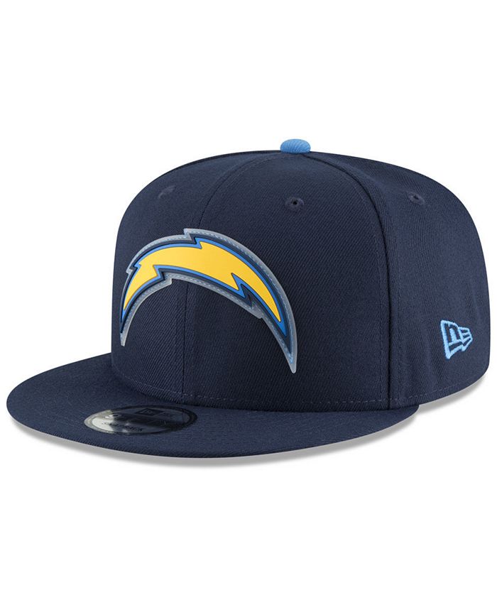 New Era Los Angeles Chargers Team Clear 9FIFTY Snapback Cap - Macy's