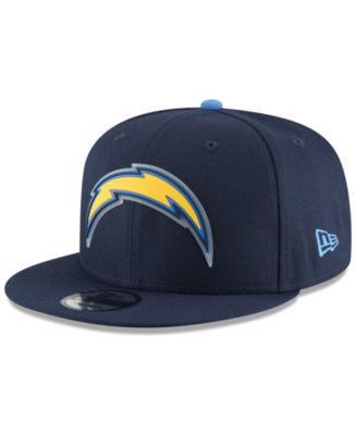 New Era Los Angeles Chargers Team Clear 9FIFTY Snapback Cap - Macy's