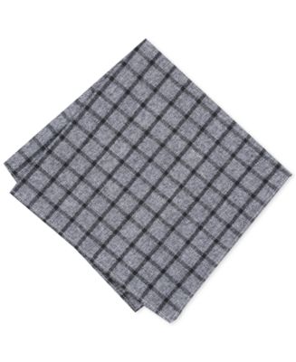 Bar III Men's Bloomfield Check Pocket Square, Created for Macy's - Macy's