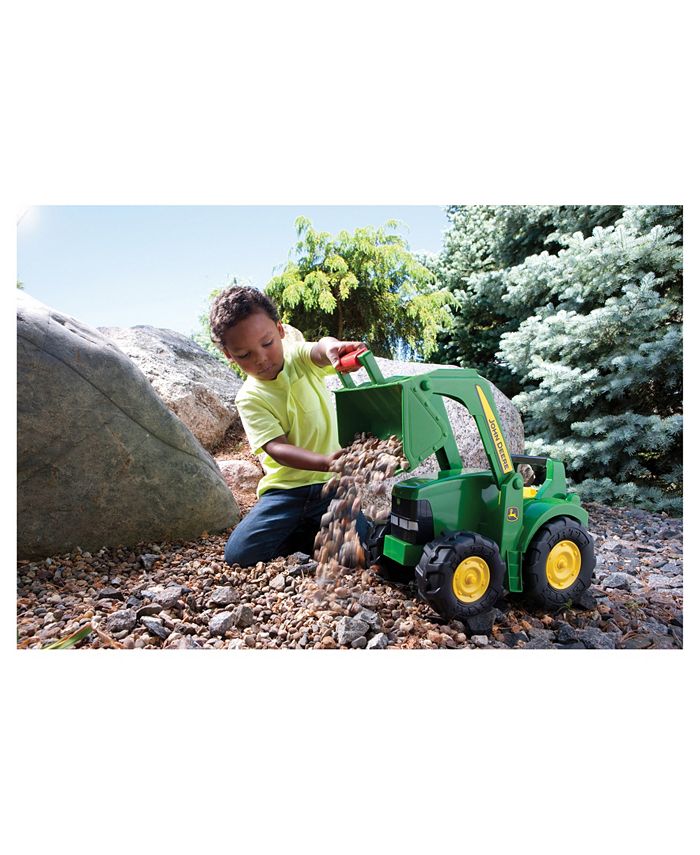 TOMY - John Deere 21 Inch Big Scoop Tractor - Macy's