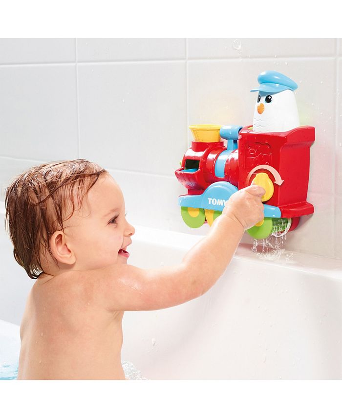TOMY - Bath Bubble Train Blast - Macy's