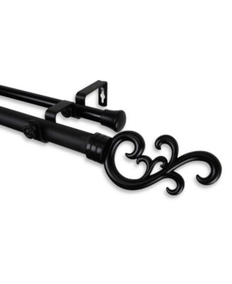 Madeline Double Curtain Rod 1" OD 160-240 inch - Macy's