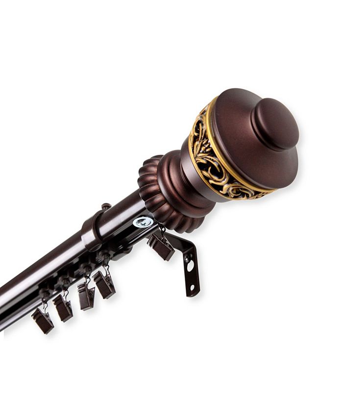 Rod Desyne Lattice Traverse Rod 110-156 inch - Macy's