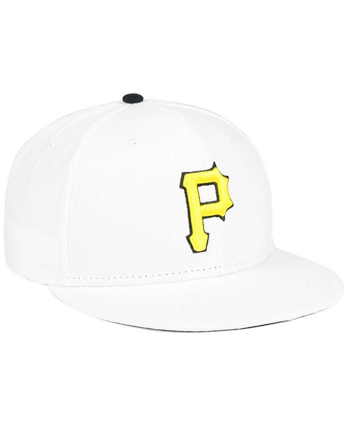 Nike Pittsburgh Pirates White Ripstop Snapback Cap - Macy's
