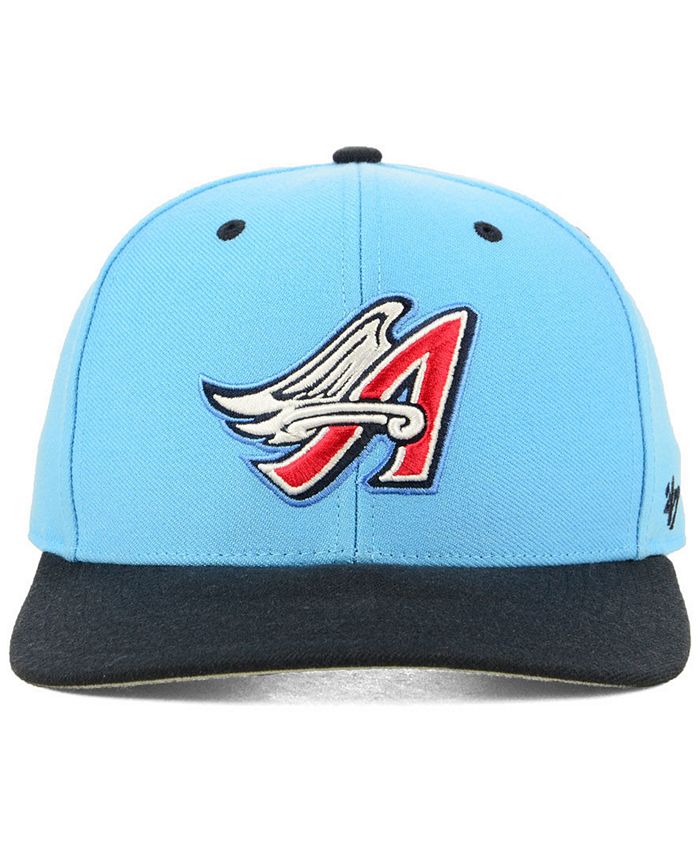 '47 Brand Los Angeles Angels 2 Tone Coop MVP Cap - Macy's