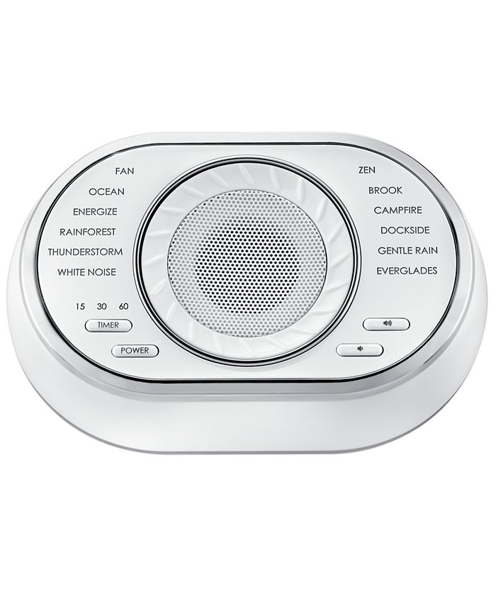 Homedics SoundSpa Ultra - Macy's