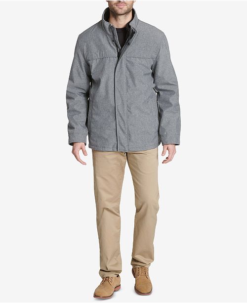 Dockers Men's Soft Shell 3-in-1 Jacket & Reviews - Coats & Jackets ...