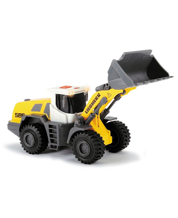 Redbox Dickie Toys - Liebherr Road Loader 586 - Macy's