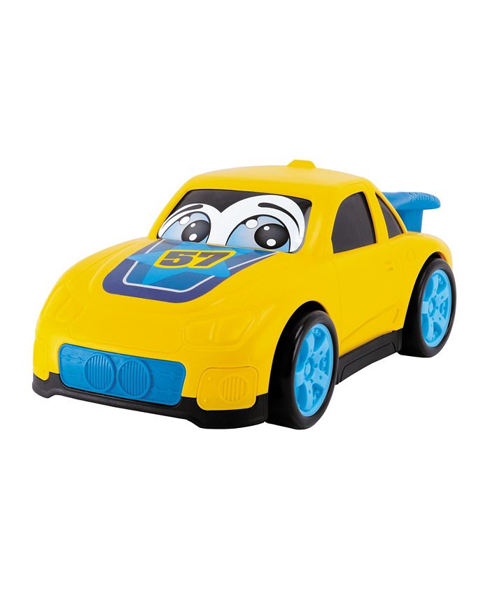 Dickie Toys - 10 Inch Happy Runners Vehicle,Yellow Street Car - Macy's