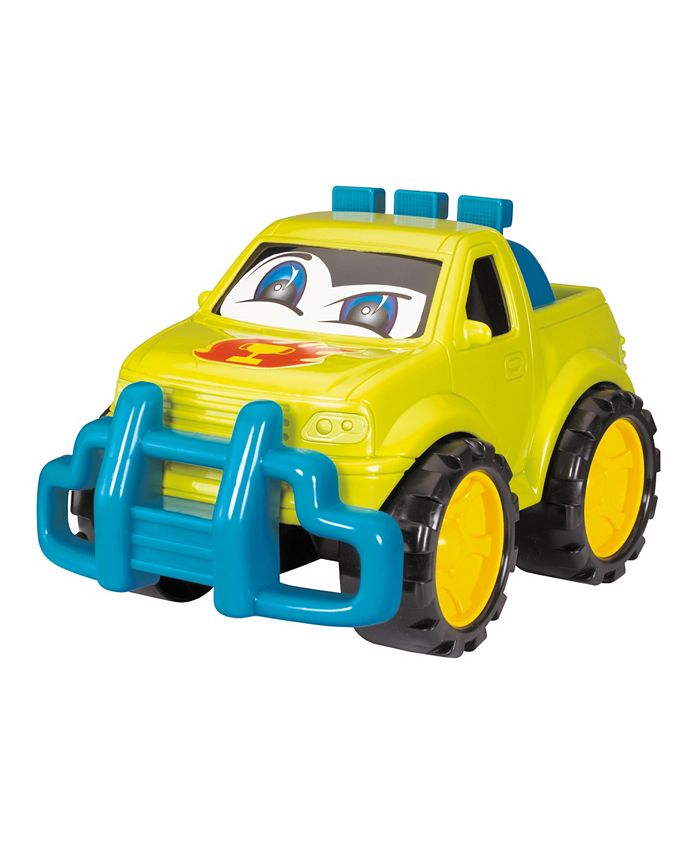 Dickie Toys - 10 Inch Happy Runners Vehicle, Green Off Road - Macy's