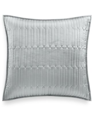 Hotel Collection Lithos Quilted Sham, European, Created for Macy's - Macy's