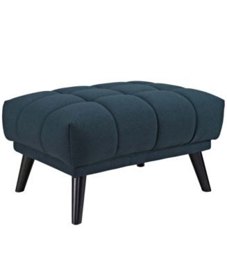 Bestow Upholstered Fabric Ottoman - Macy's