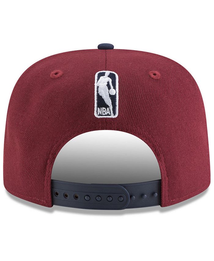 New Era Cleveland Cavaliers Retro Tail 9FIFTY Snapback Cap - Macy's