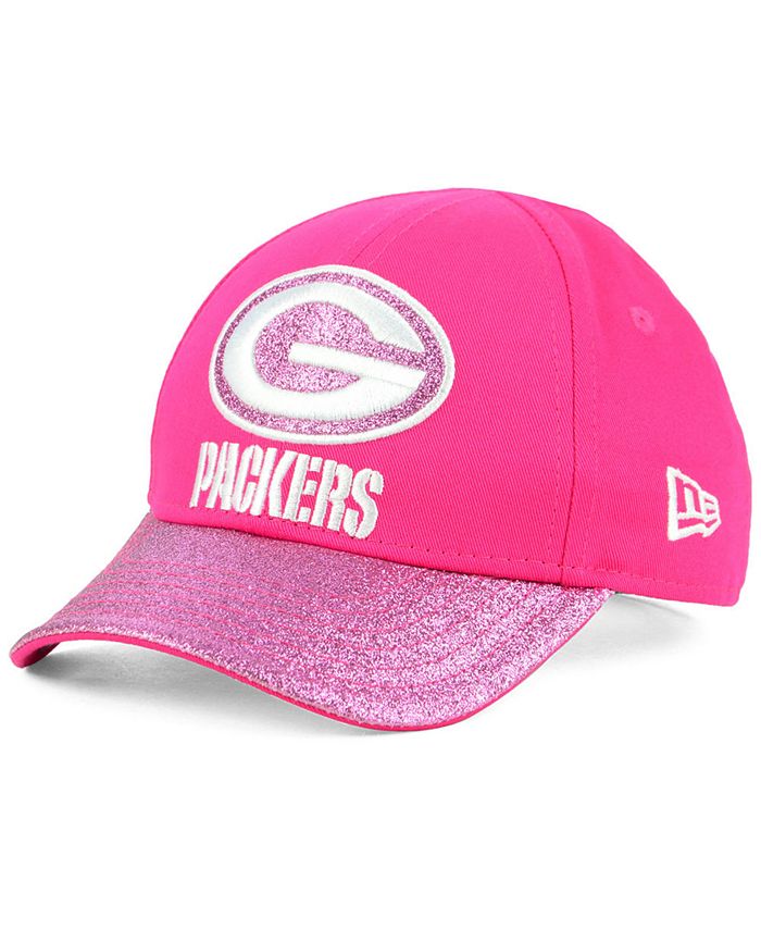 New Era Girls' Green Bay Packers Shimmer Shine Adjustable Cap - Macy's