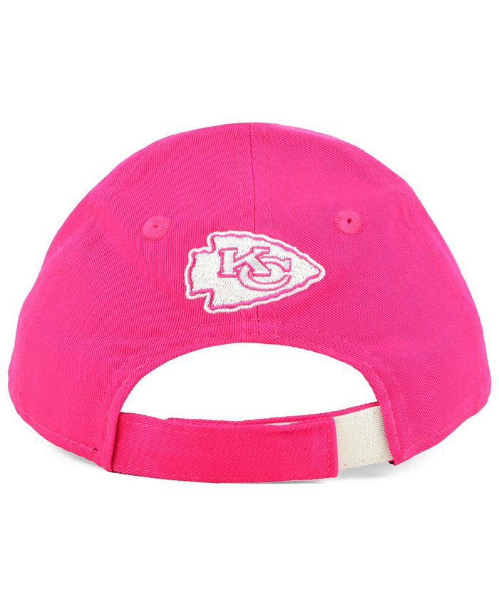 New Era Girls' Kansas City Chiefs Shimmer Shine Adjustable Strapback ...