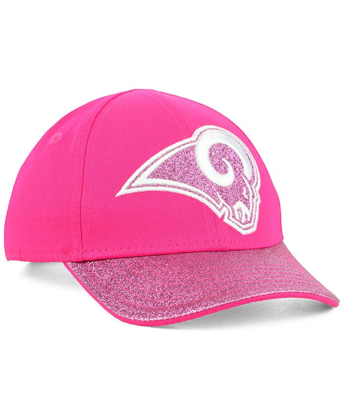 New Era Girls' Los Angeles Rams Shimmer Shine Adjustable Cap - Macy's