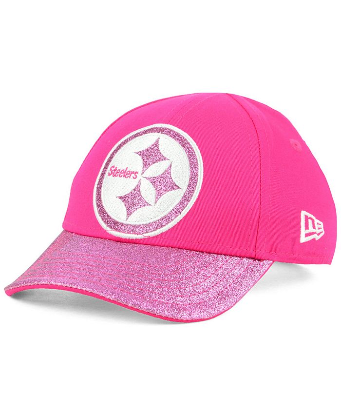 New Era Girls' Pittsburgh Steelers Shimmer Shine Adjustable Cap - Macy's