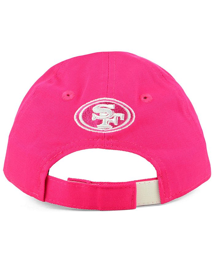 New Era Girls' San Francisco 49ers Shimmer Shine Adjustable Cap - Macy's