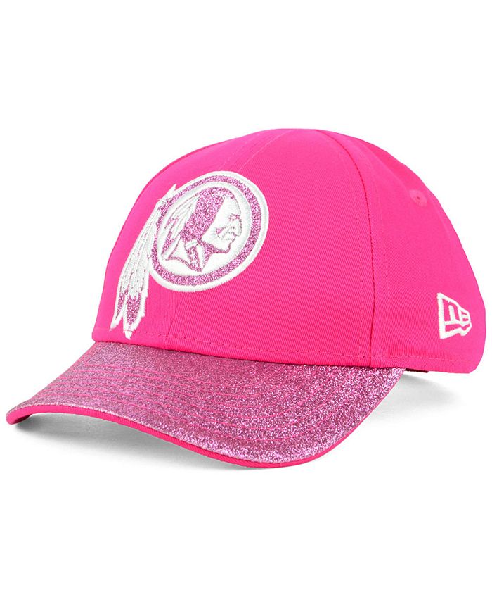 New Era Girls' Washington Redskins Shimmer Shine Adjustable Cap - Macy's