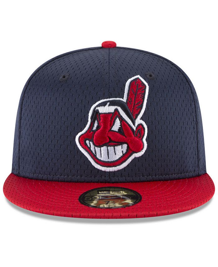 New Era Cleveland Indians Retro Classic Batting Practice 59FIFTY Fitted ...