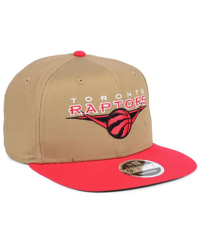 New Era Toronto Raptors Jack Knife 9FIFTY Snapback Cap - Macy's