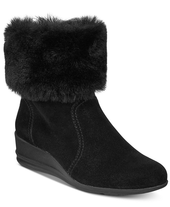 Anne Klein Sport Conscious Booties - Macy's