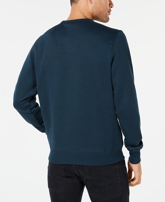 G-Star Raw Men's Swando Block Logo Crew-Neck Fleece - Macy's