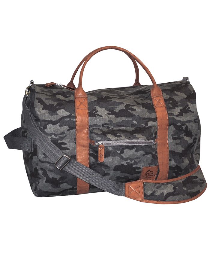 Buxton Expedition II Huntington Gear Convertible Duffel - Macy's