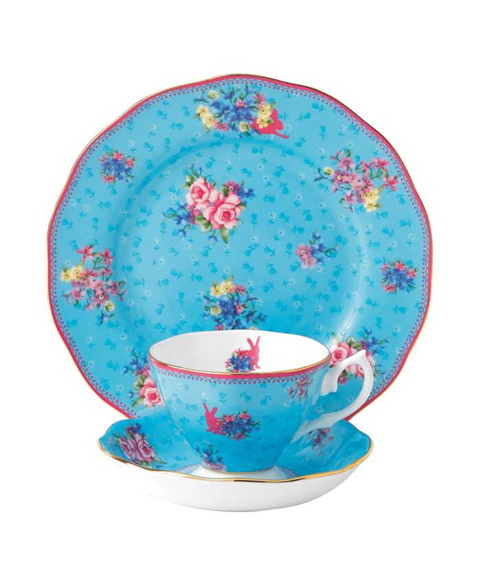 Royal Albert Candy 3-Piece Honey Bunny Set - Macy's