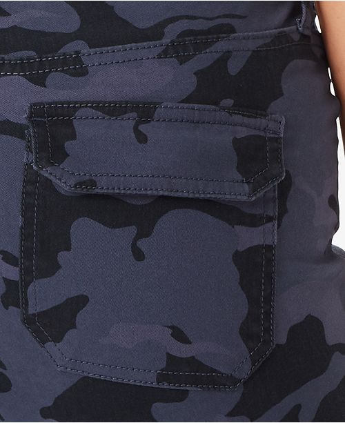 WILLIAM RAST Jane Skinny Camo Cargo Pants - Jeans - Women - Macy's