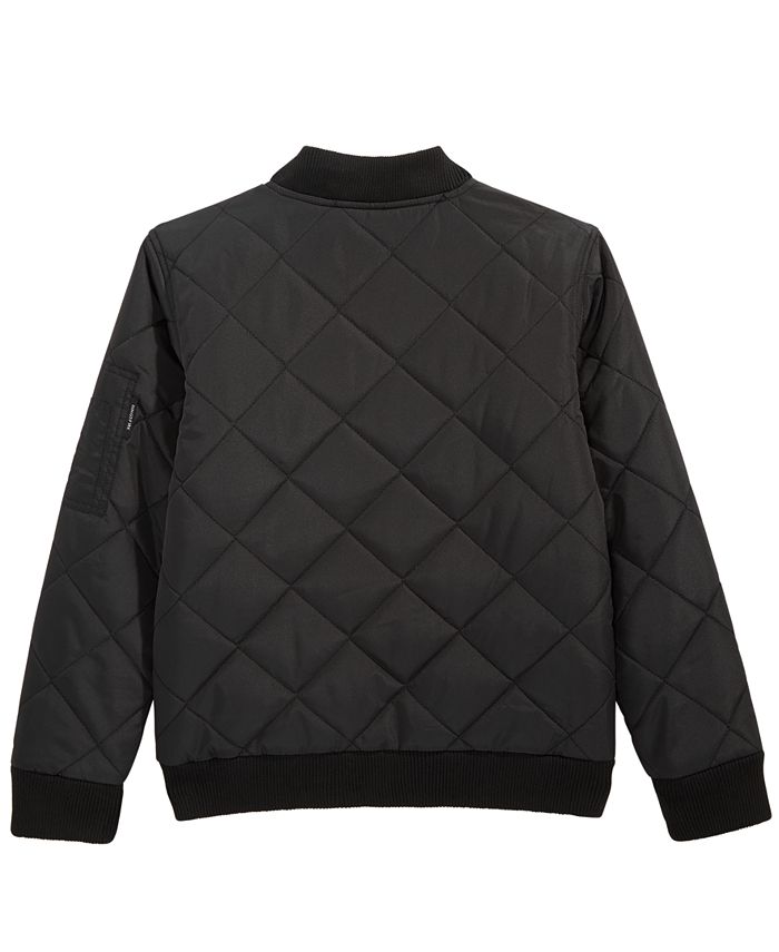 Ring of Fire Big Boys Regis Quilted Bomber Jacket, Created for Macy's ...