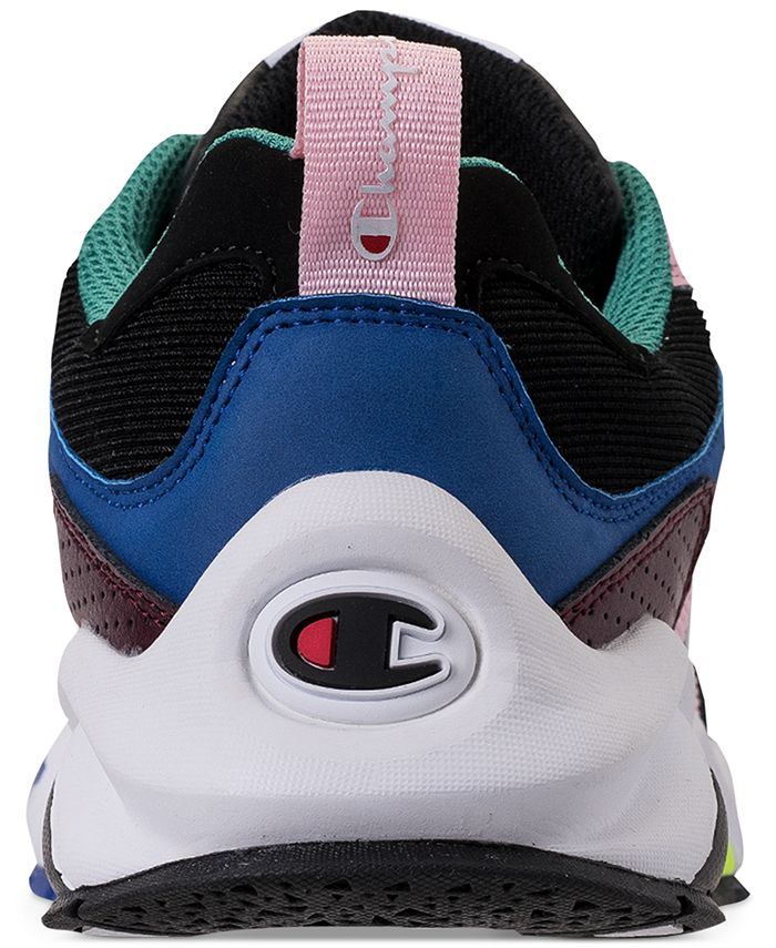 Champion Boys' 93Eighteen Block Athletic Training Sneakers from Finish ...