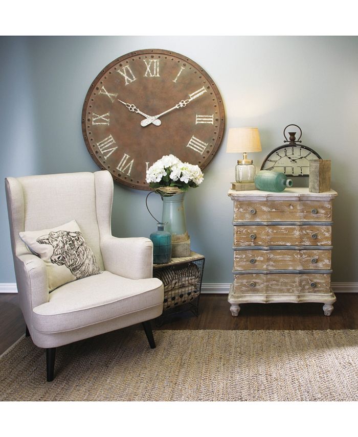 IMAX Calista Tall Pitcher with Metal Handle - Macy's