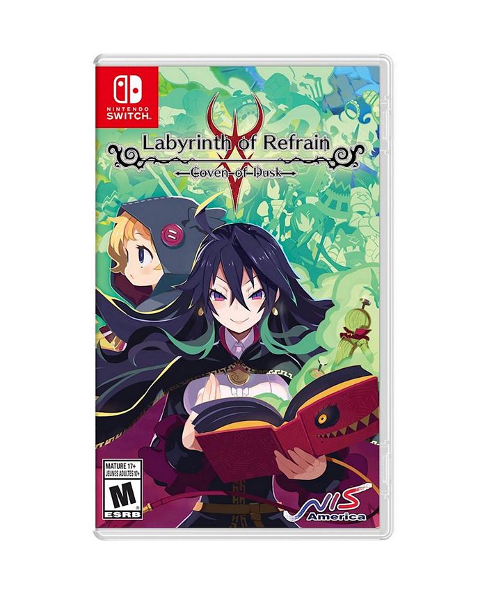 Nintendo Switch Labyrinth Of Refrain - Macy's