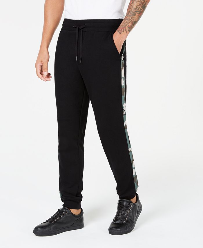 American Rag Men's Camo-Stripe Knit Pants, Created for Macy's - Macy's