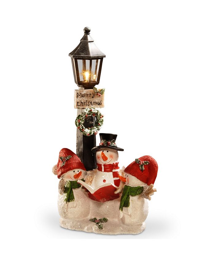 National Tree Company National Tree 13" Lighted Christmas Décor Piece ...