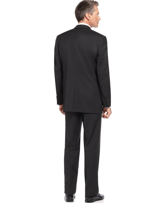 Lauren Ralph Lauren Black Stripe Jacket - Macy's