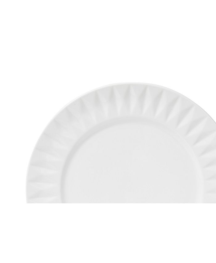 Sango Kingston White 16 Piece Dinnerware Set - Macy's