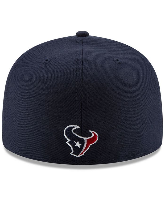New Era Houston Texans Logo Elements Collection 59FIFTY FITTED Cap - Macy's